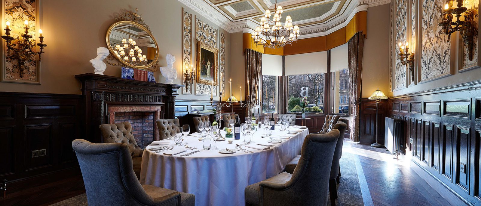 Private Dining in Edinburgh | The Bonham Hotel