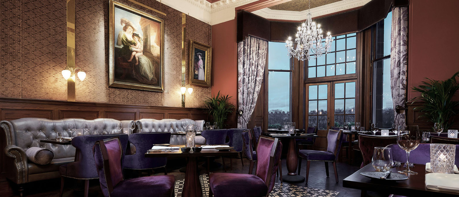 No. 35 at The Bonham | Restaurant | The Bonham Hotel Edinburgh