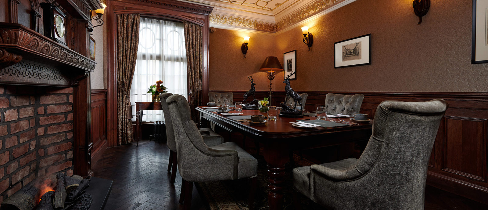 Private Dining in Edinburgh | The Bonham Hotel
