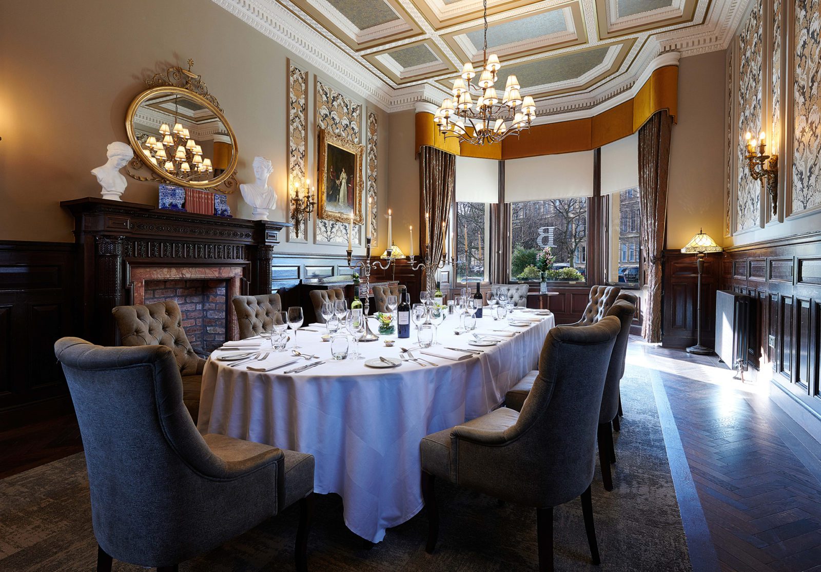 Festive Dining | The Bonham Hotel Edinburgh