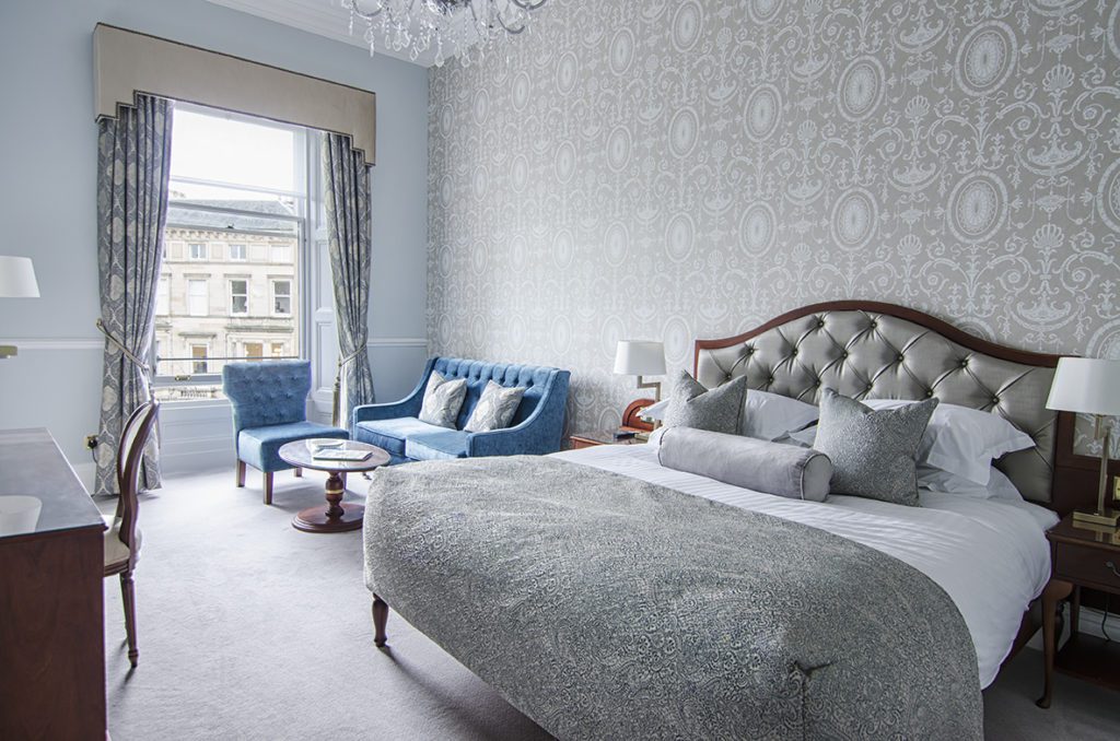 Superior Bedrooms | The Bonham Hotel Edinburgh