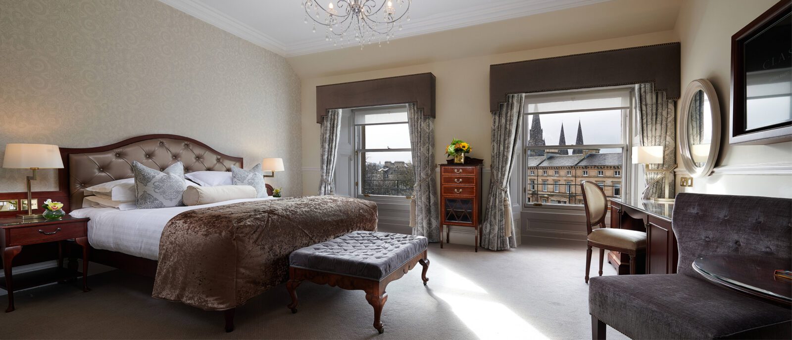 Deluxe Bedrooms | The Bonham Hotel Edinburgh