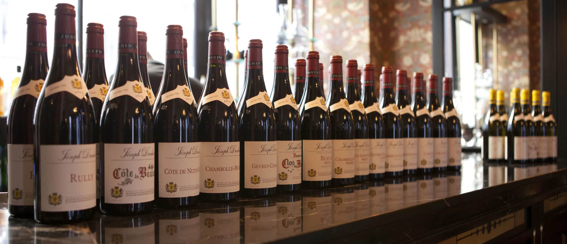 Joseph Drouhin Wine Dinner | The Bonham Hotel