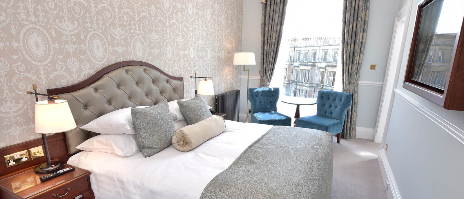 Superior Bedrooms | The Bonham Hotel Edinburgh