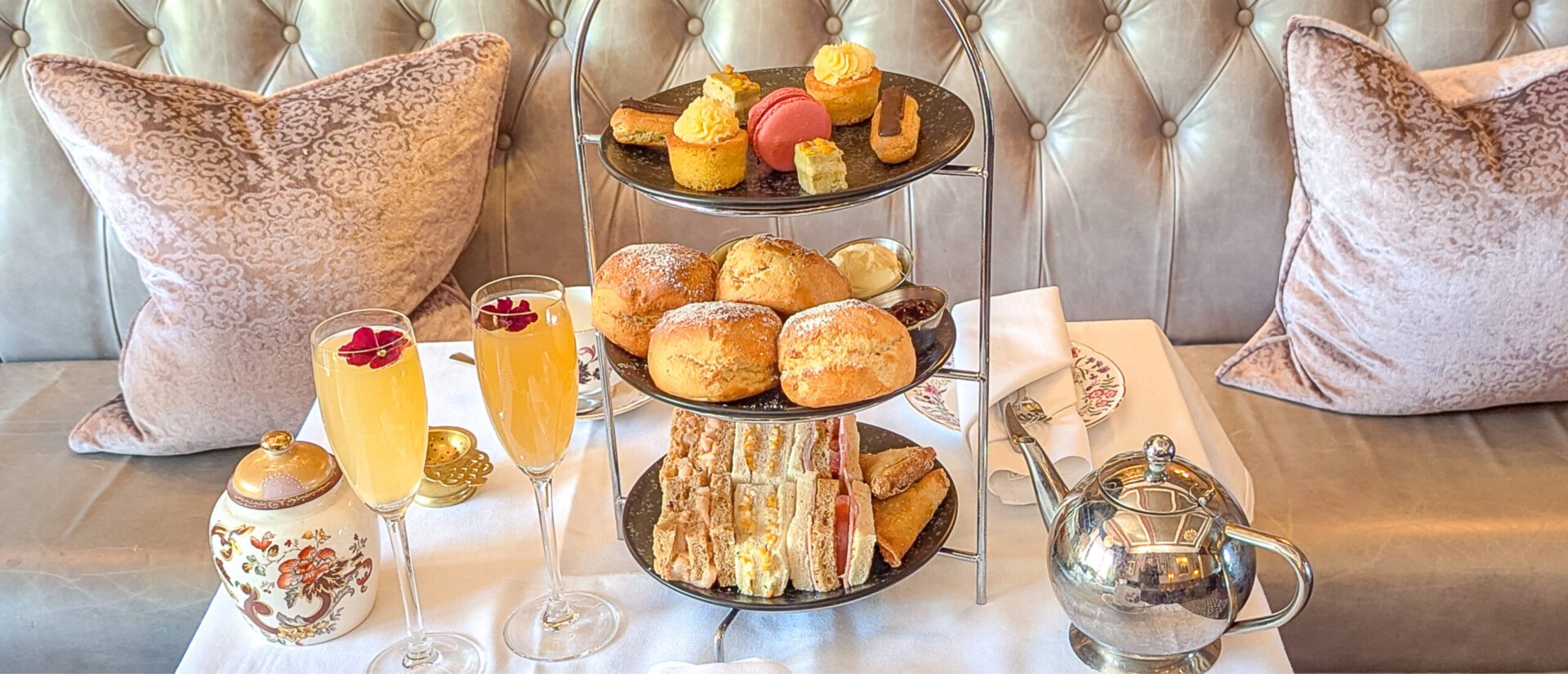 Summer Afternoon Tea | The Bonham Hotel | Edinburgh