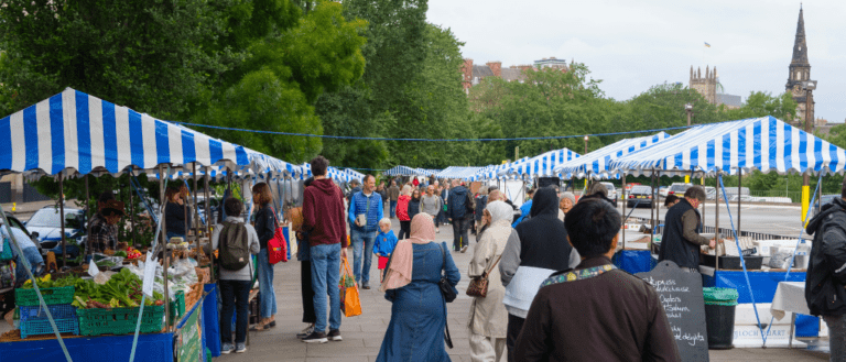 Where to Find the Best Markets in Edinburgh